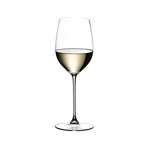 Riedel Veritas Leaded Crystal Viognier/Chardonnay Wine Glass Bundle (4-Pack)