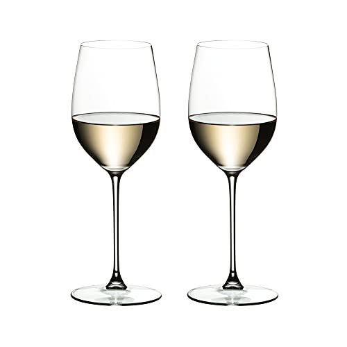 Riedel Veritas Leaded Crystal Viognier/Chardonnay Wine Glass Bundle (4-Pack)