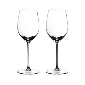 Riedel Veritas Leaded Crystal Viognier/Chardonnay Wine Glass Bundle (4-Pack)