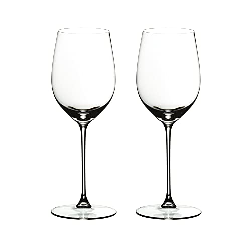 Riedel Veritas Leaded Crystal Viognier/Chardonnay Wine Glass Bundle (4-Pack)