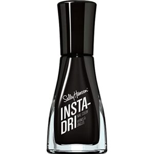 sally hansen insta dri 573 back to black, 0.31 fluid ounces