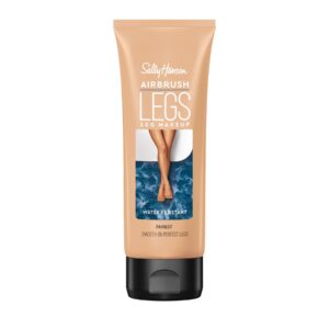 sally hansen airbrush legs, leg makeup lotion, fairest 4 oz