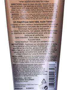 Sally Hansen Airbrush Legs, Gradual Tanning Lotion Light to Medium 5.9 Oz