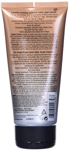 Sally Hansen Airbrush Legs, Gradual Tanning Lotion Light to Medium 5.9 Oz