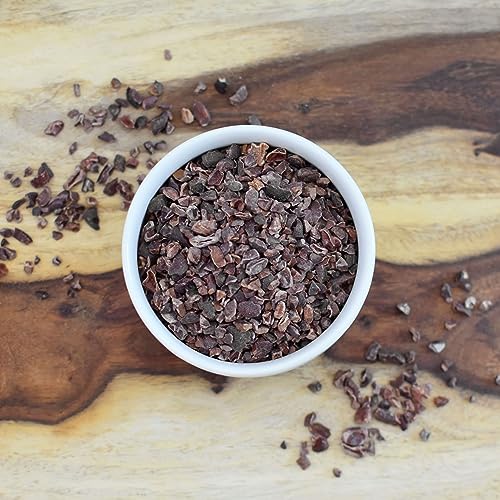 Anthony's Organic Cacao Cocoa Nibs, 2 lb, Batch Tested and Verified Gluten Free