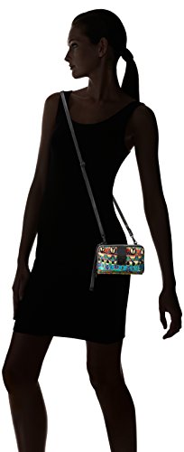 Sakroots Artist Circle Smartphone Crossbody, Radiant One World