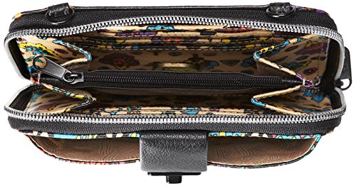 Sakroots Artist Circle Smartphone Crossbody, Radiant One World