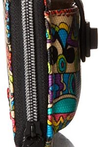 Sakroots Artist Circle Smartphone Crossbody, Radiant One World