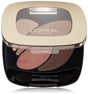 l'oreal paris colour riche dual effects eyeshadow, rose nude [300] 0.12 oz