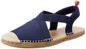 sea star beachwear seafarer slingback water shoe dark navy 9 m