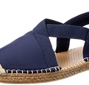 Sea Star Beachwear Seafarer Slingback Water Shoe Dark Navy 9 M