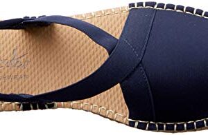 Sea Star Beachwear Seafarer Slingback Water Shoe Dark Navy 9 M