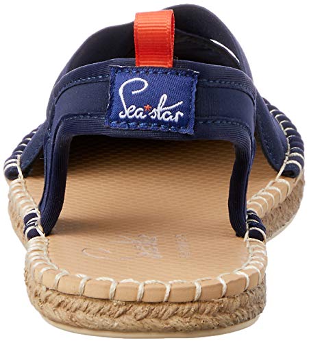 Sea Star Beachwear Seafarer Slingback Water Shoe Dark Navy 9 M