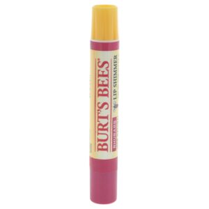 burt's bees lip shimmer - rhubarb - 0.09 oz