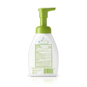 Babyganics Alcohol-Free Foaming Hand Sanitizer, Pump Bottle, Fragrance Free, 8.45 oz, Packaging May Vary