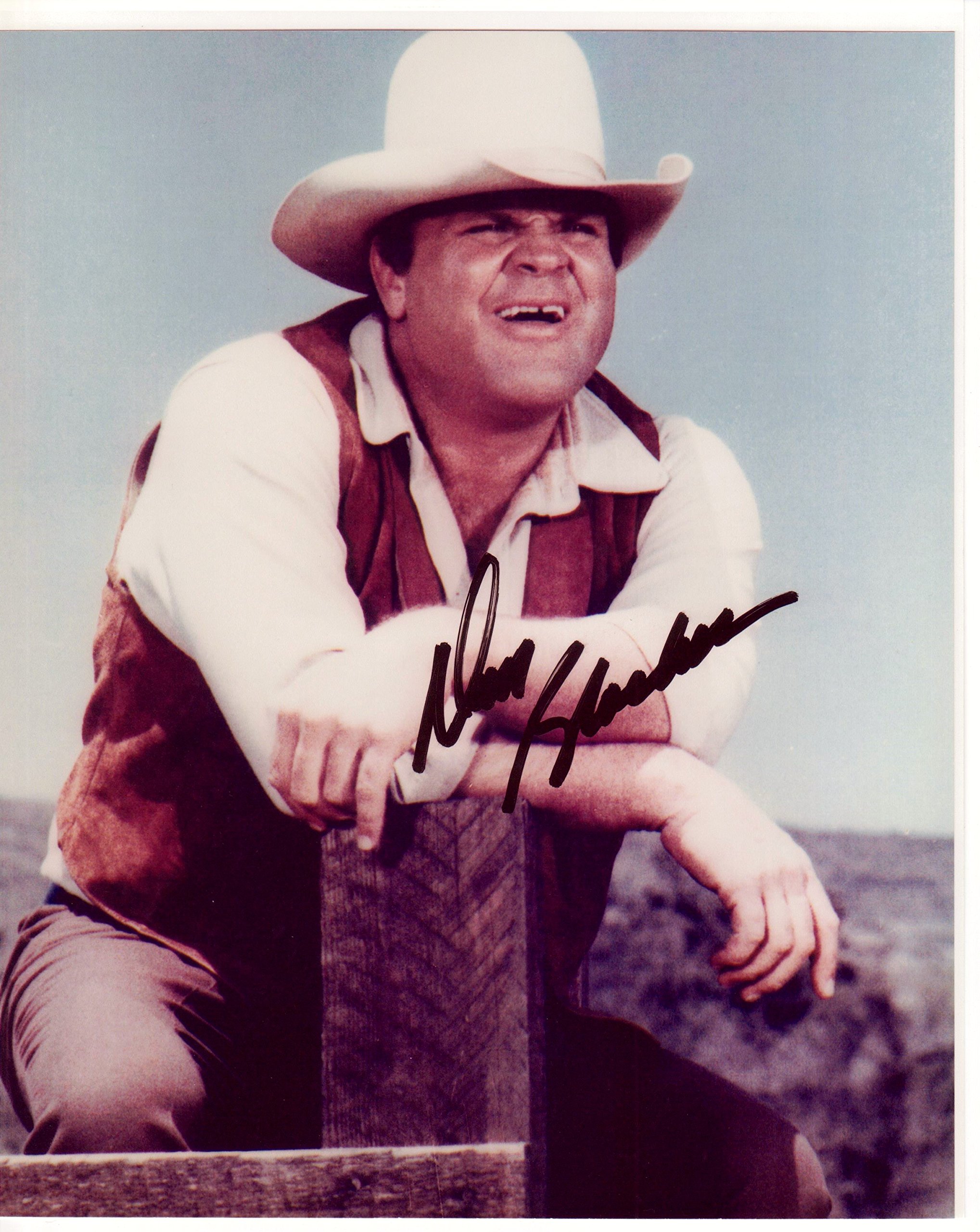 Kirkland Signature Dan Blocker, Hoss Cartwright 8 X 10 Photo Autograph on Glossy Photo Paper