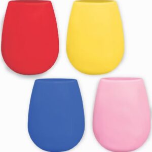 Silicone Wine Glasses by SharkSkinzz