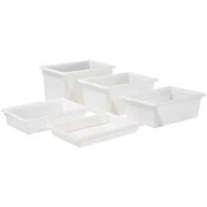 Winco PFHW-6 Storage Box, White