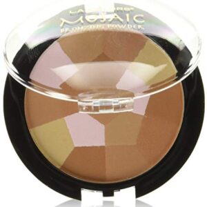 L.A. Colors Mosaic Bronzer/Blush Compact, Golden Bronze, 0.09 Ounce