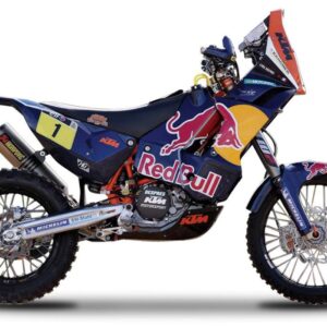 KTM 450 Rally Dakar #1 "Red Bull" Motorcycle 1/18 by Bburago 51071