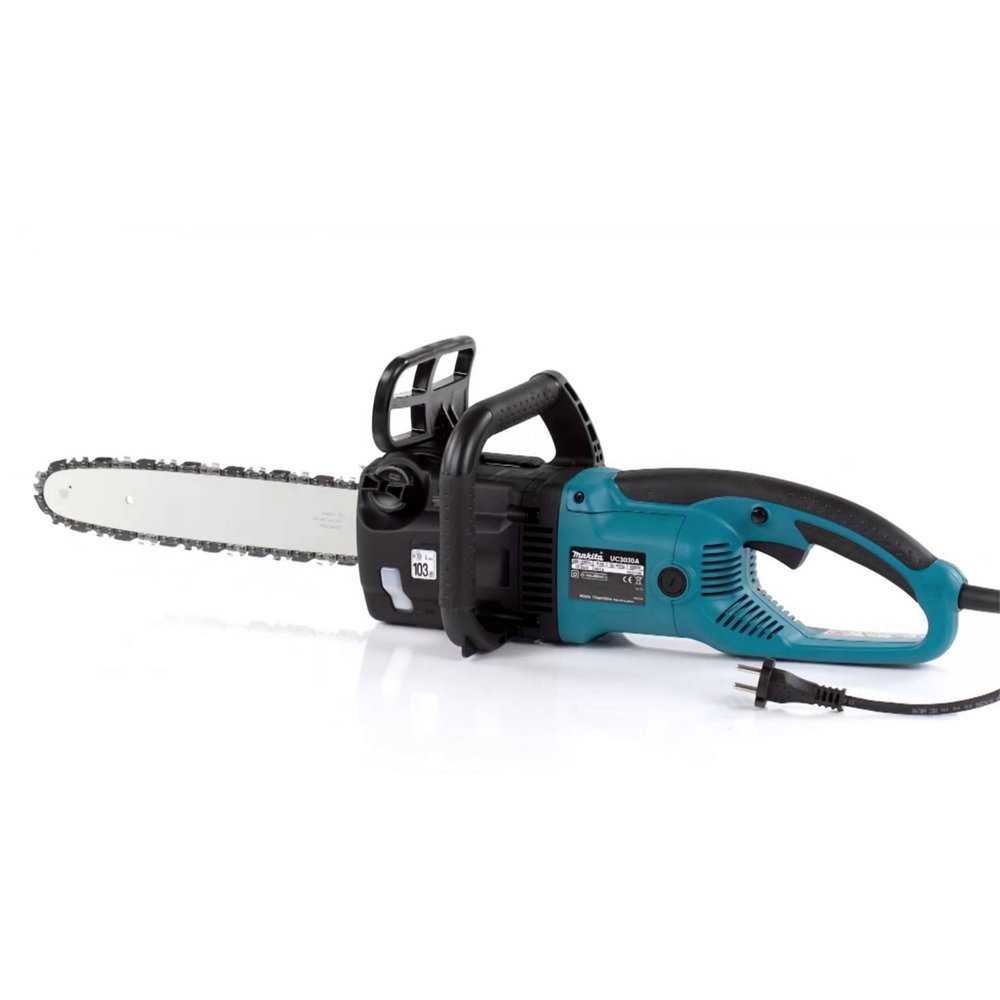 Makita UC3041A Chainsaw 30 cm, 1,800 W, Black, Blue, 13 x 260 mm