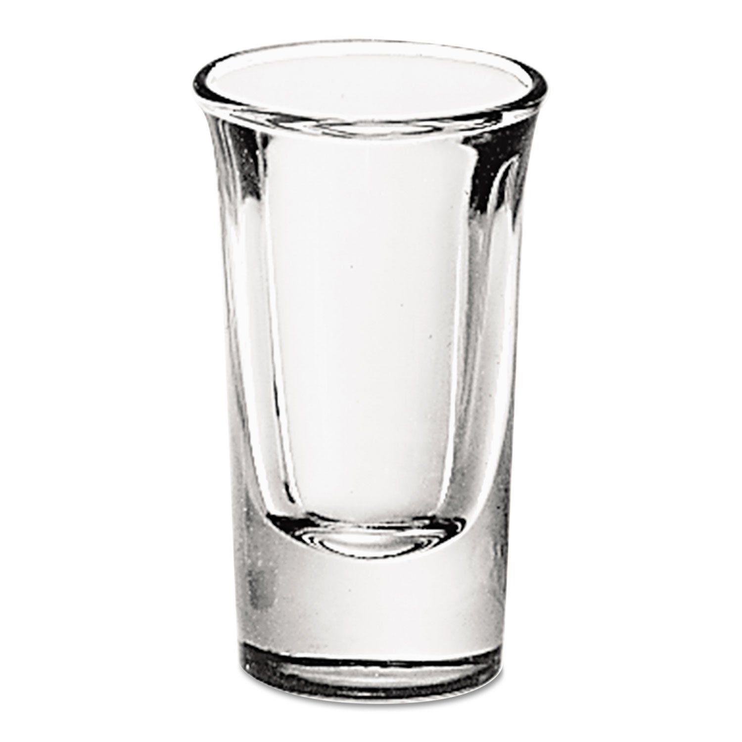 Libbey Glassware 5031 Whiskey Glass, Tall, 1 oz. (Pack of 72)