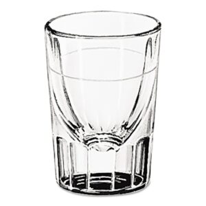 Libbey Glassware 5031 Whiskey Glass, Tall, 1 oz. (Pack of 72)