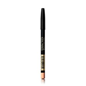 max factor kohl pencil, 090 natural glaze for women, 0.04 ounce