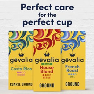 Gevalia Decaf House Blend Medium Roast Ground Coffee (12 oz Bag)