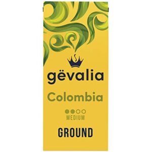 gevalia colombian medium roast ground coffee (12 oz bag)