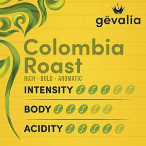 Gevalia Colombian Medium Roast Ground Coffee (12 oz Bag)