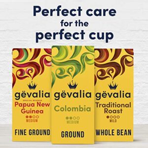 Gevalia Colombian Medium Roast Ground Coffee (12 oz Bag)