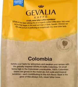 Gevalia Colombian Medium Roast Ground Coffee (12 oz Bag)