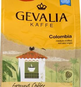 Gevalia Colombian Medium Roast Ground Coffee (12 oz Bag)