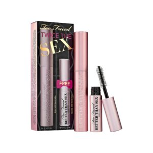 too faced twice the sex - better than sex mascara duo set