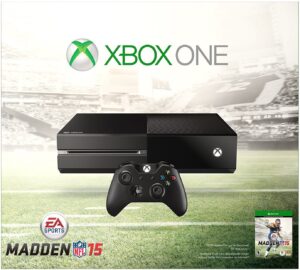 xbox one madden nfl 15 500gb bundle