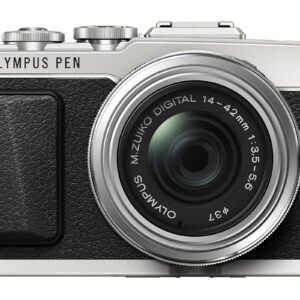 OM SYSTEM OLYMPUS E-PL7 16MP Mirrorless Digital Camera with 3-Inch LCD with 14-42mm IIR L