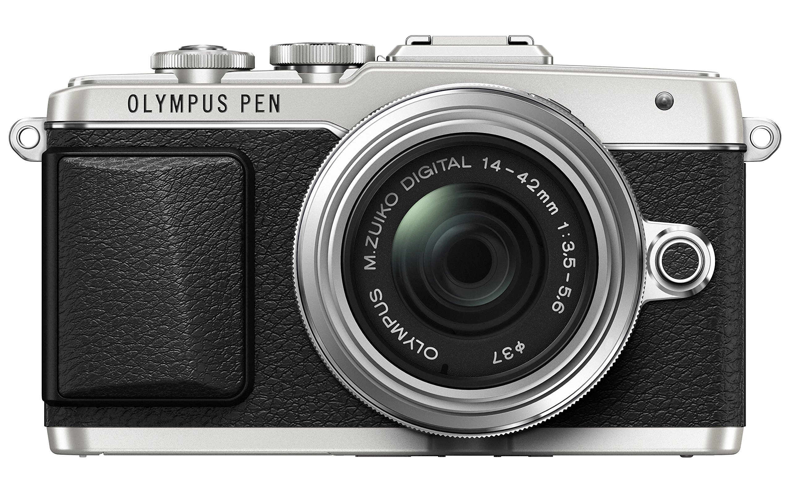 OM SYSTEM OLYMPUS E-PL7 16MP Mirrorless Digital Camera with 3-Inch LCD with 14-42mm IIR L