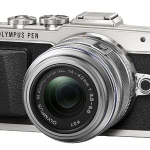 OM SYSTEM OLYMPUS E-PL7 16MP Mirrorless Digital Camera with 3-Inch LCD with 14-42mm IIR L