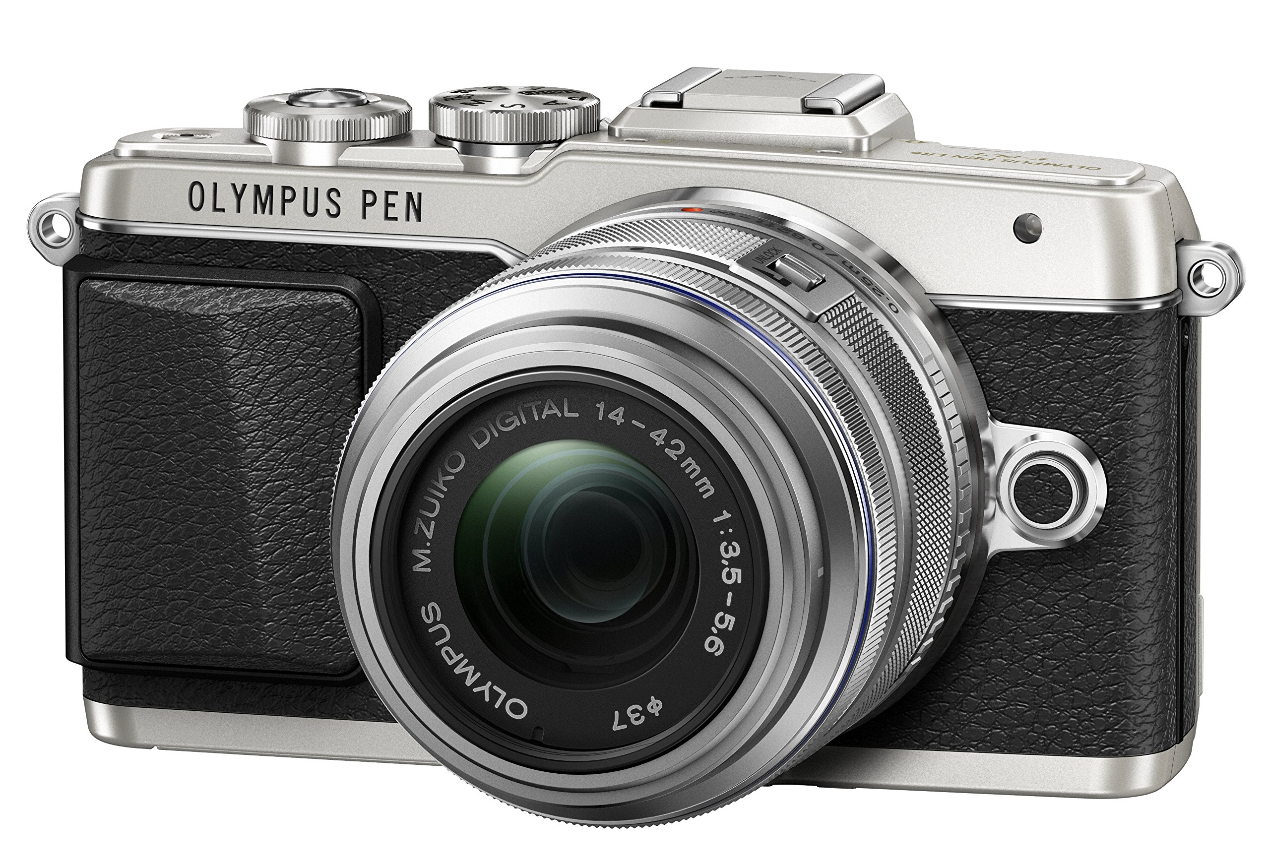 OM SYSTEM OLYMPUS E-PL7 16MP Mirrorless Digital Camera with 3-Inch LCD with 14-42mm IIR L