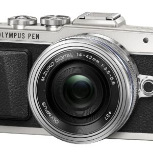 OM SYSTEM OLYMPUS E-PL7 16MP Mirrorless Digital Camera with 3-Inch LCD with 14-42mm IIR L