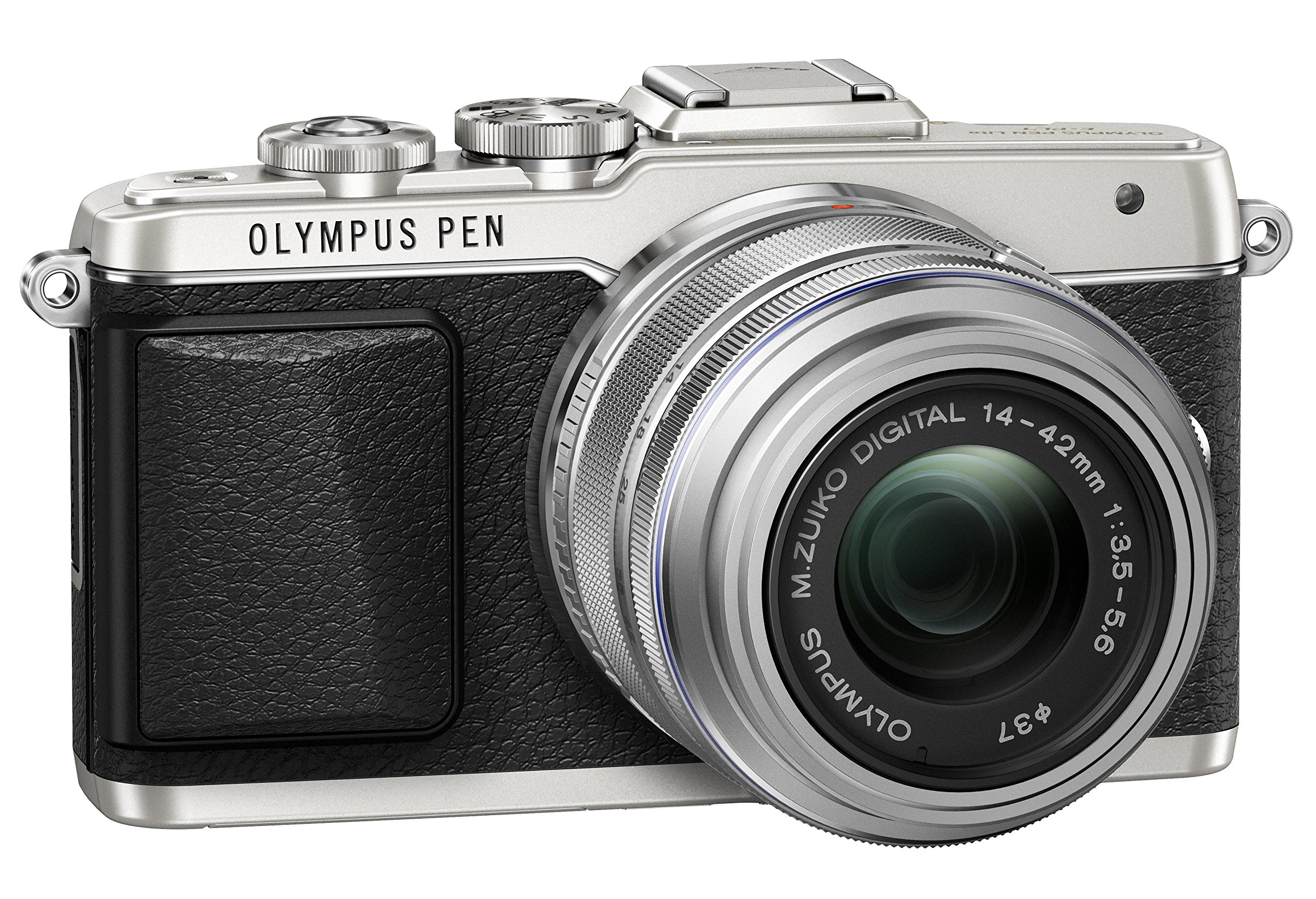 OM SYSTEM OLYMPUS E-PL7 16MP Mirrorless Digital Camera with 3-Inch LCD with 14-42mm IIR L