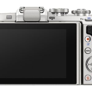 OM SYSTEM OLYMPUS E-PL7 16MP Mirrorless Digital Camera with 3-Inch LCD with 14-42mm IIR L