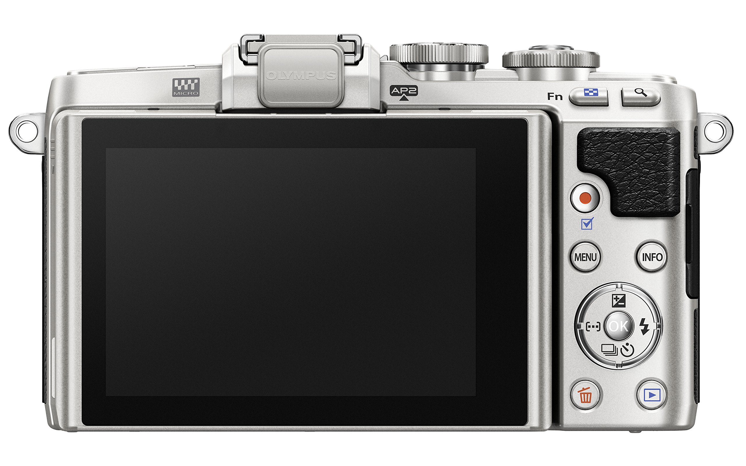 OM SYSTEM OLYMPUS E-PL7 16MP Mirrorless Digital Camera with 3-Inch LCD with 14-42mm IIR L