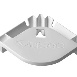 VuSee Corner | Universal Baby Monitor Shelf | Compatible with Most Baby Monitors | Safe Cord Management | Easy Installation