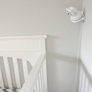 VuSee Corner | Universal Baby Monitor Shelf | Compatible with Most Baby Monitors | Safe Cord Management | Easy Installation