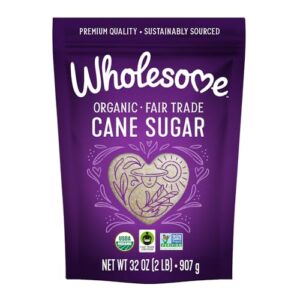 Wholesome, Sugar Cane Organic, 32 Ounce