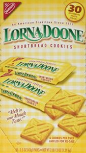 nabisco lorna doone shortbread cookies - 30 ct.