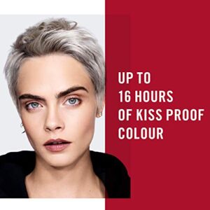 Rimmel London Provocalips 16hr Kiss-Proof Lip Color - Two-Step Liquid Lipstick to Lock in Color and Shine - 730 Make Your Move, .14 fl.oz.