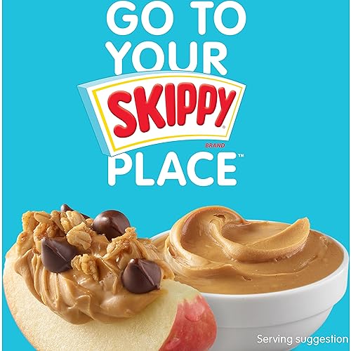 Skippy Natural Peanut Butter, Creamy, 26.5 oz